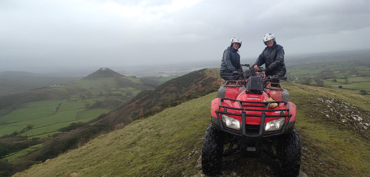 Quads Bikes nr Shrewsbury - Powys Quads - Mid Wales Borders Quad Biking ...