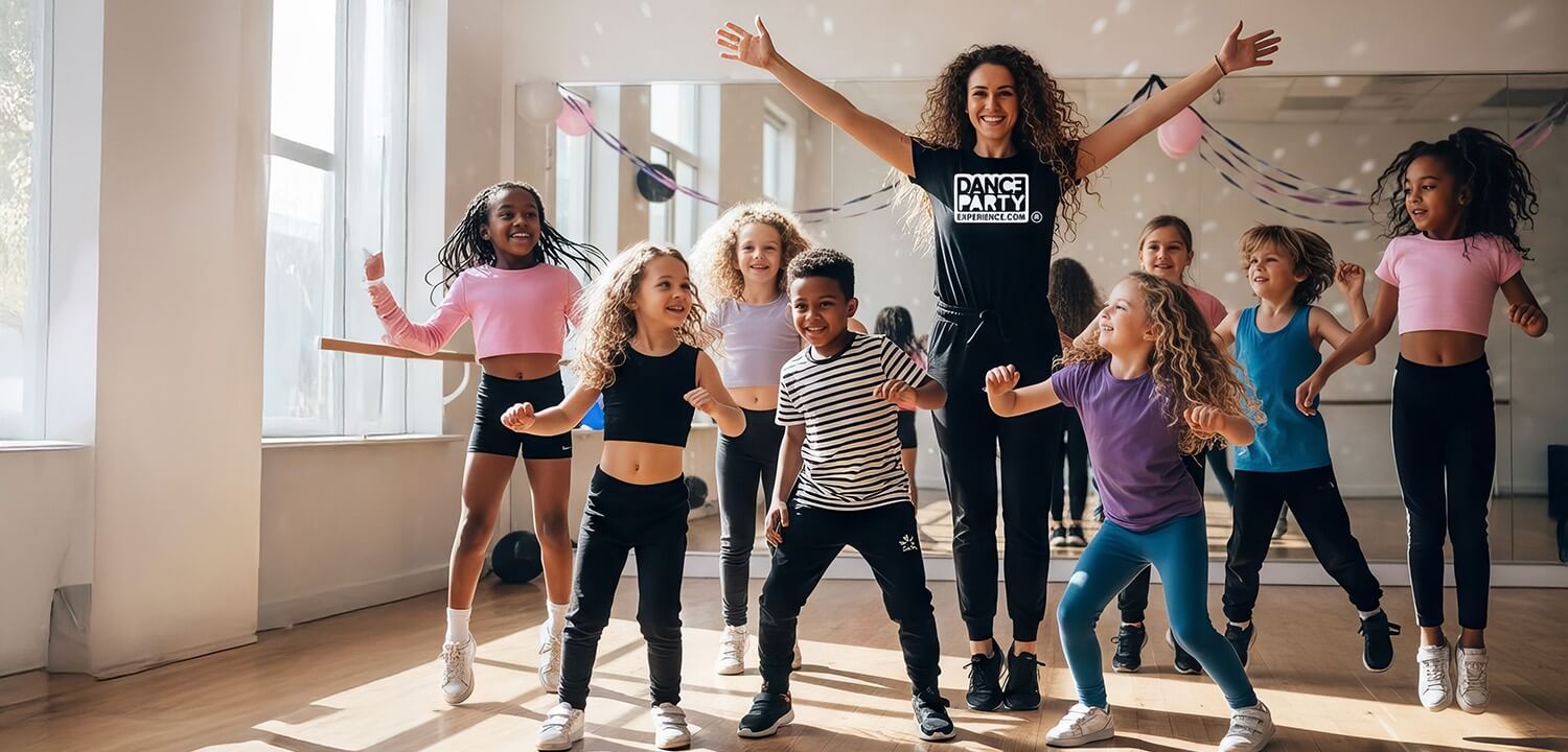 Kids Dance Studio Parties for 8 to 18 Year Olds to Celebrate | Prices ...