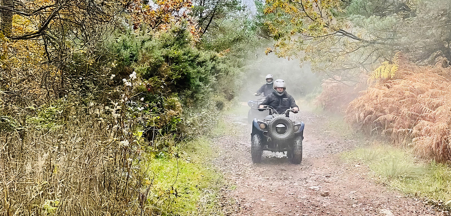 Quad Biking Exeter | Prices From £59.00