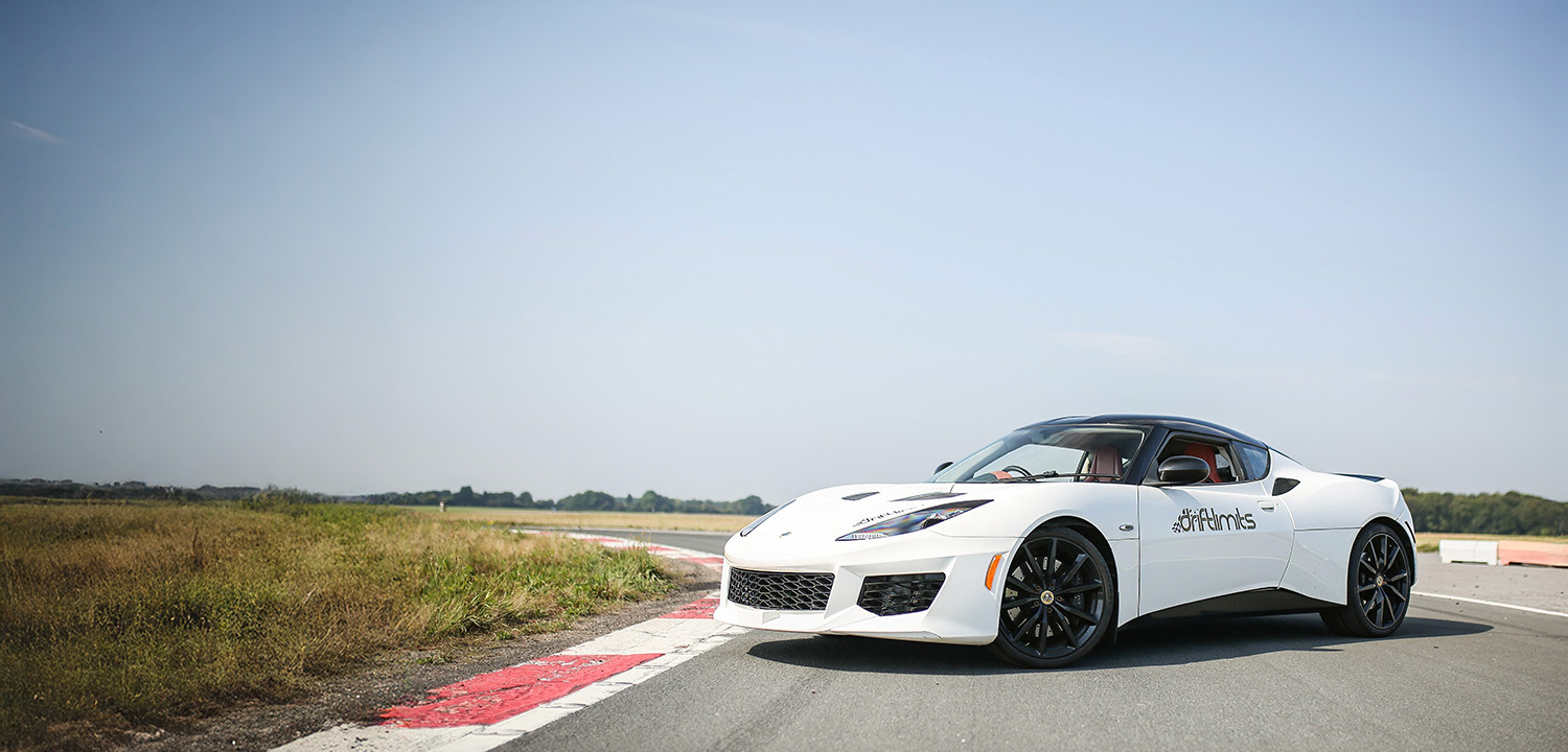 Lotus Evora Driving at The London Motor Circuit Bovingdon ...