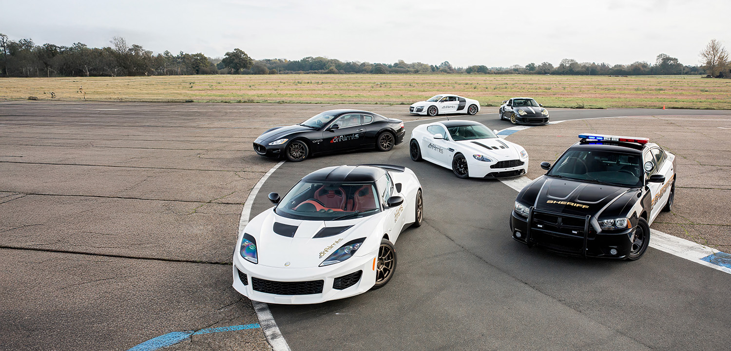 London Motor Circuit VIP Passenger Rides - Supercars, Drifters. Racers ...