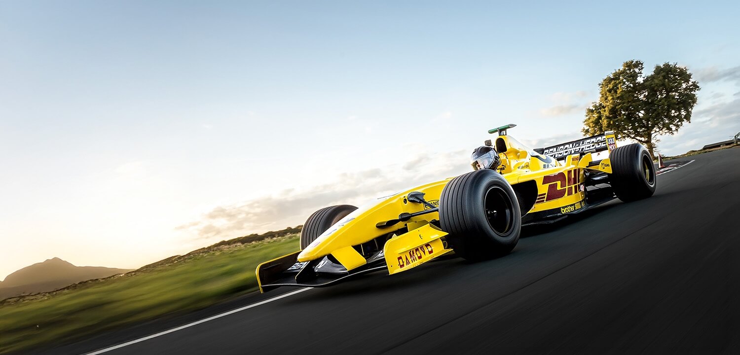 Drive a Genuine Jordan F1 Car - Into The Blue | Prices From £1,450.00