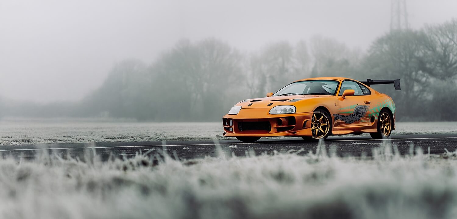 F&F Toyota Supra Experience at Bovingdon | Prices From £69.00