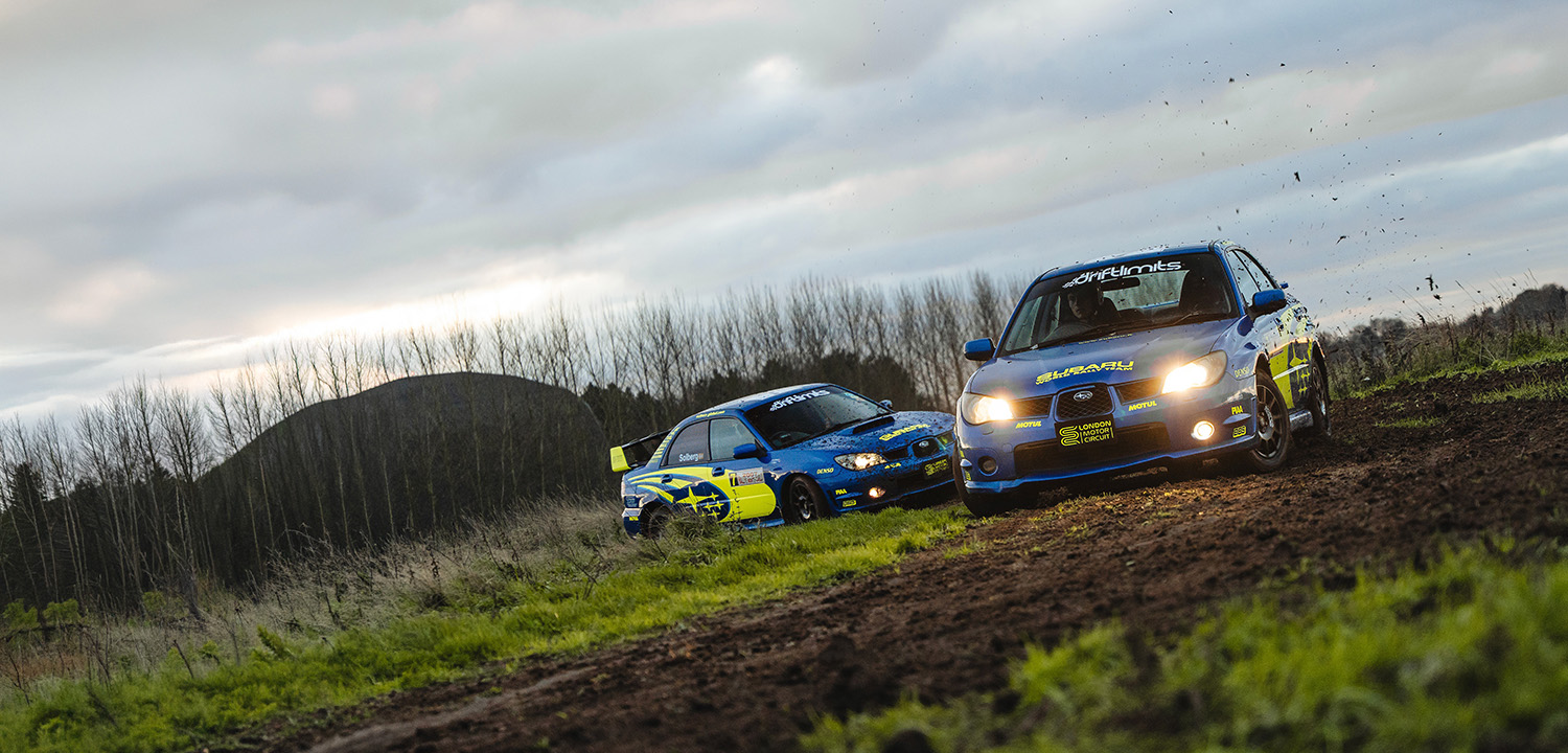 Subaru Dirt Rally Experience - Impreza Rallying at the London Motor ...