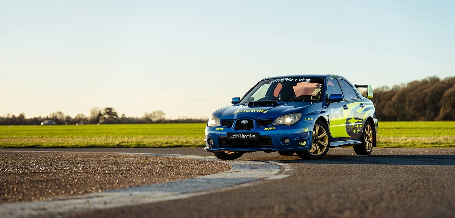 Subaru WRX Sti Driving at The London Motor Circuit | Prices From £59.00