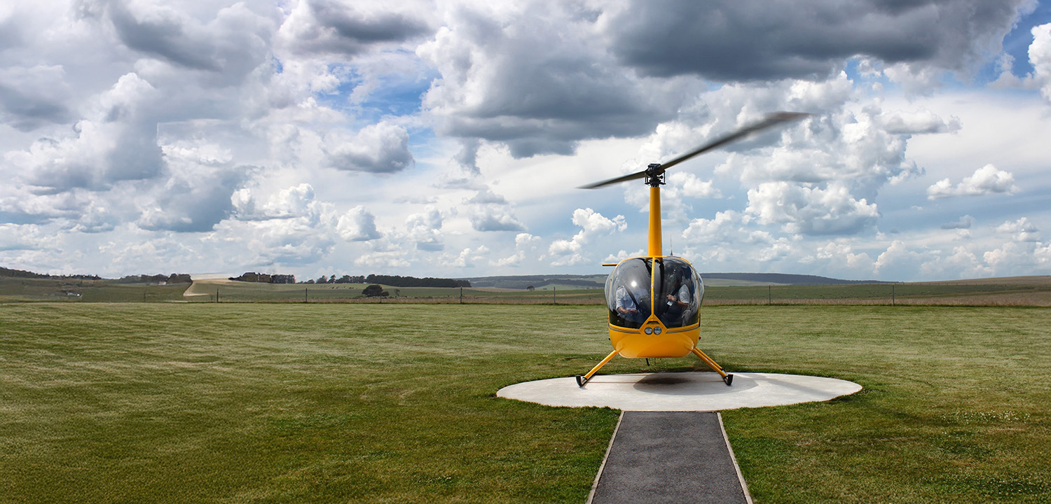 Pathfinder Helicopter Flight for Three | Prices From £525.00