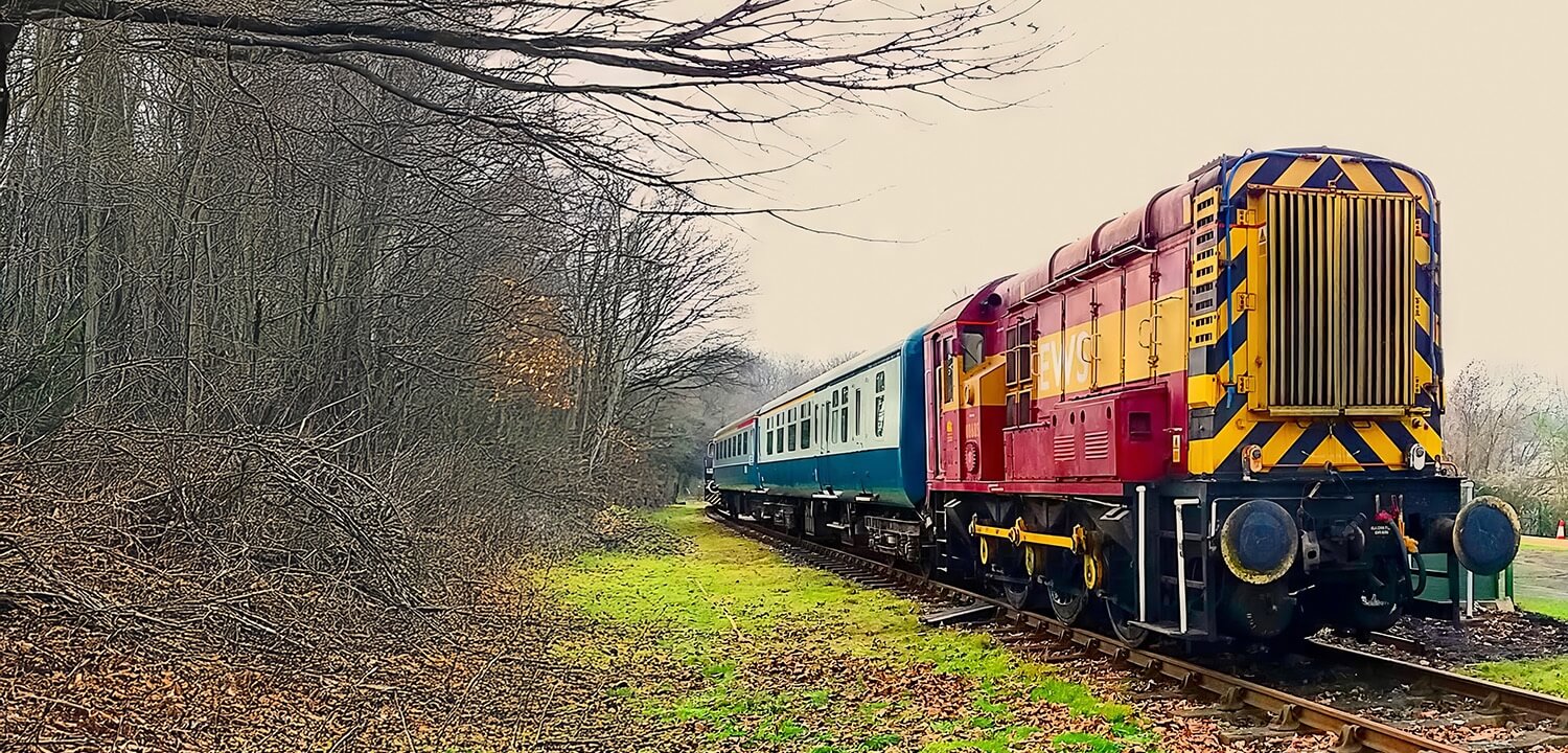 Train Cab Rides - Diesel Engine Rides - East Kent Railway | Prices From ...