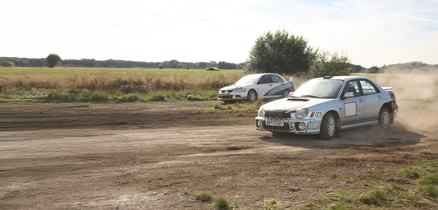 Rally Driving Days in Elvington & Kendrew Barracks | Prices From £69.00