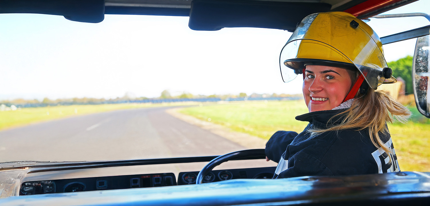Fire Engine Driving at 5+ Venues around the UK | Prices From £59.00