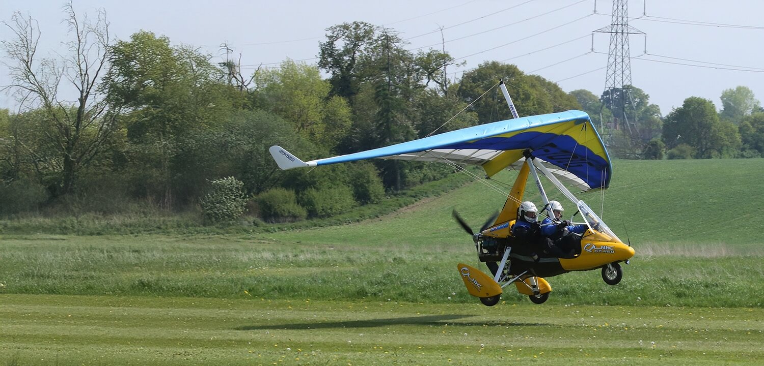 Microlighting Hertfordshire - Plaistows Airfield | Prices From £99.99