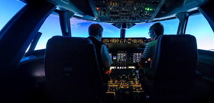 Sully Flight Sim Experience - Simulated Hudson River Landing | Prices ...