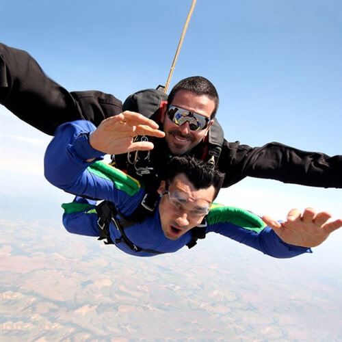 Skydiving Experiences in the UK - Parachuting & Tandem Jumps from Into ...