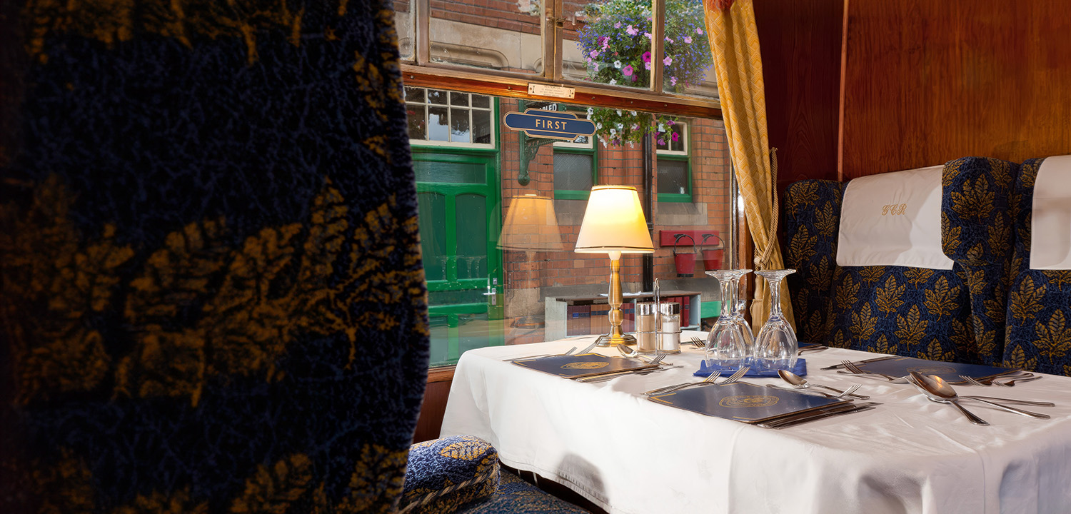 Master Cutler Friday Evening Steam Train Dinner | Prices From £299.00