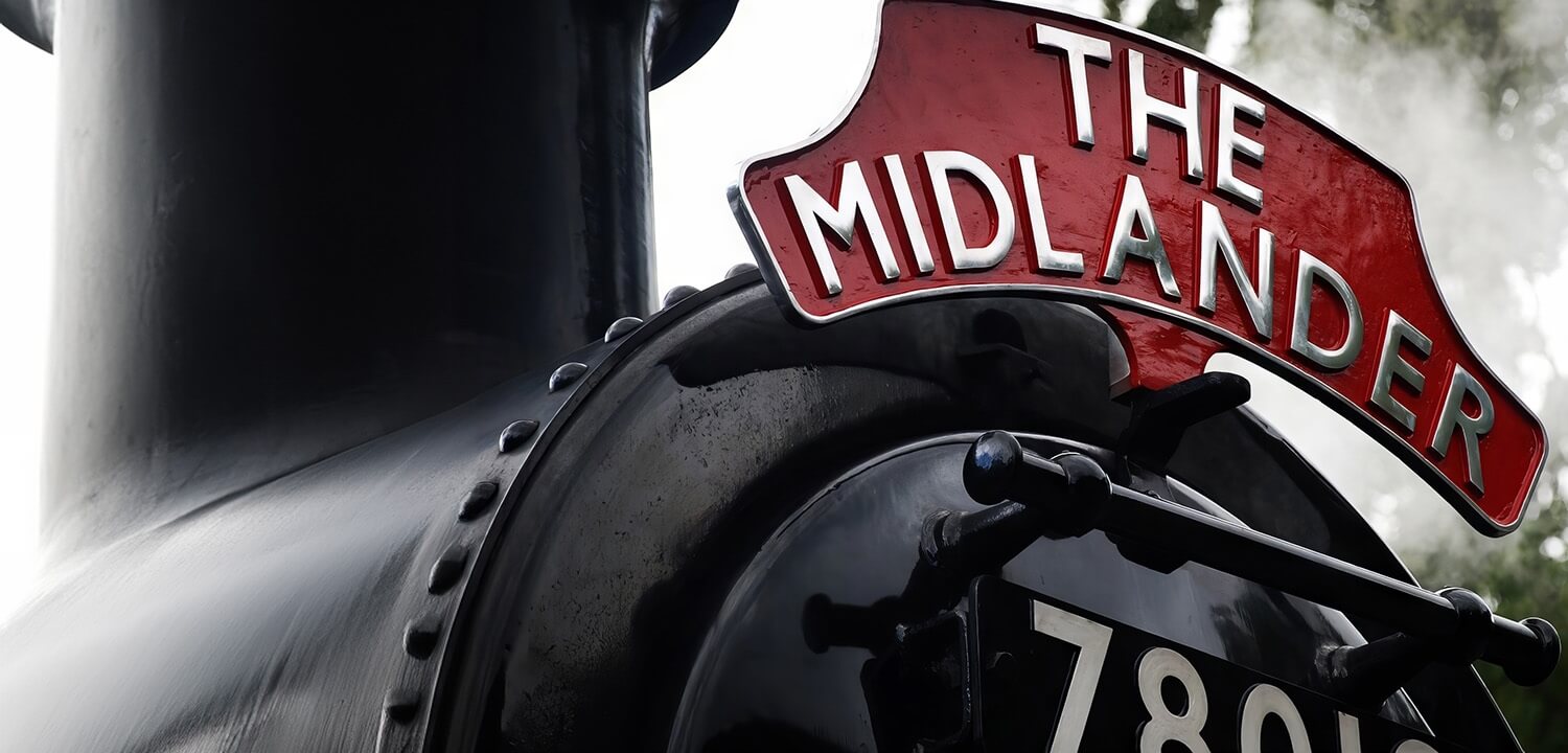 Midlander Midweek Steam Train Lunch | Prices From £125.00