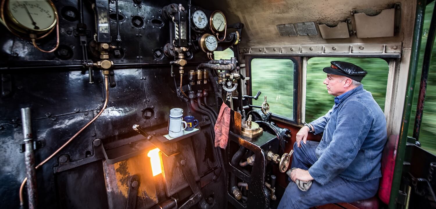 32-mile Silver Steam Train Driving Leicestershire Great Central Railway ...