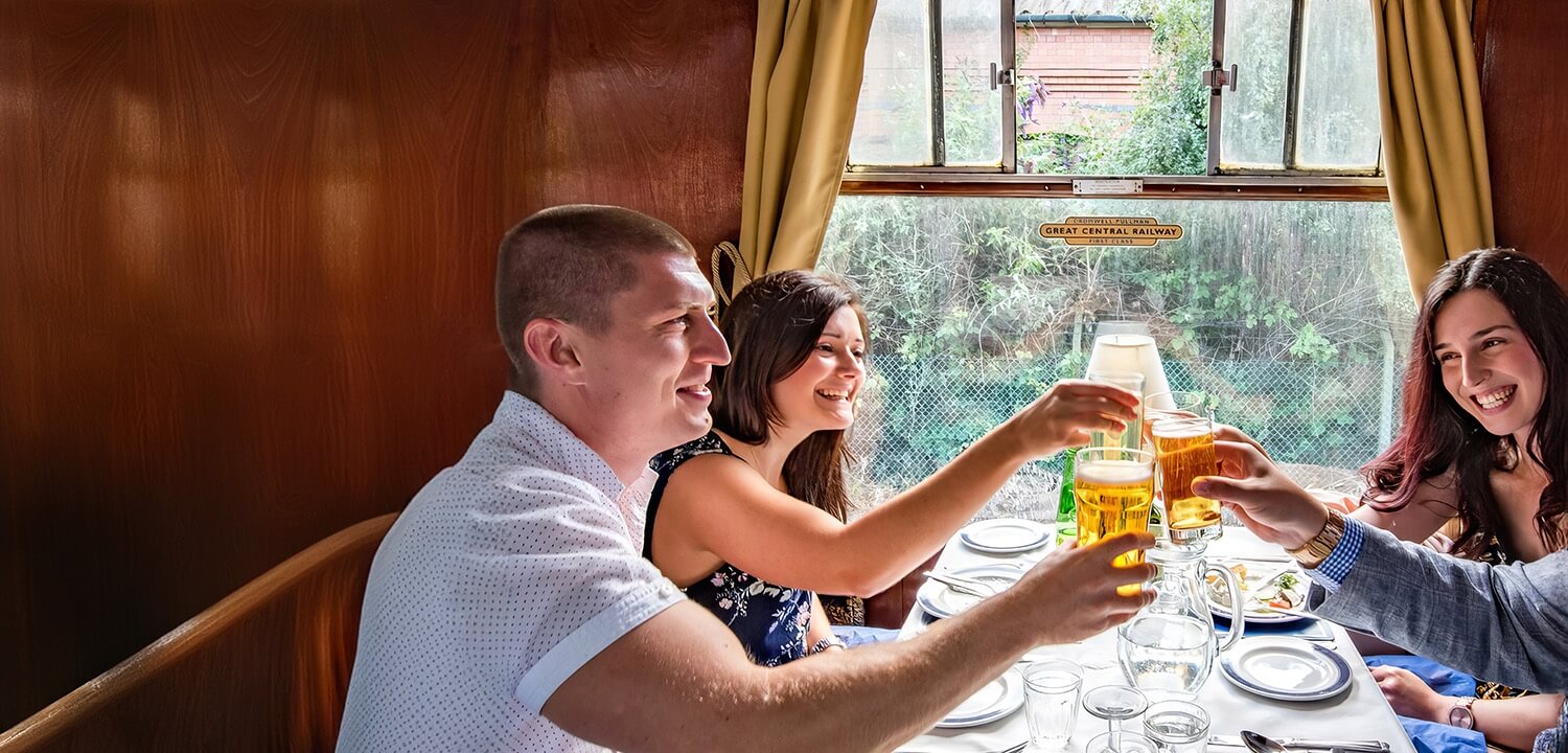 Master Cutler Friday Evening Steam Train Dinner | Prices From £299.00