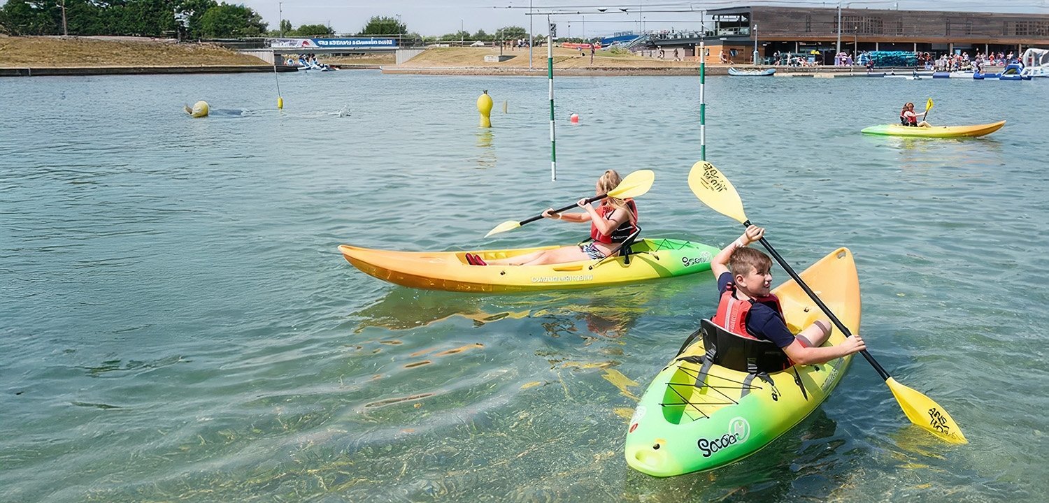 Lee Valley Kayaking Lessons | Prices From £18.00