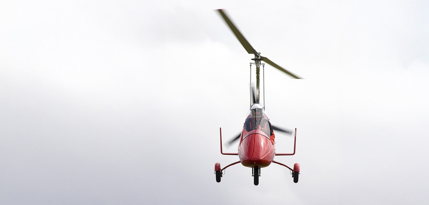 Gyrocopter Flights in Kent in Open-Cockpit Autogyros | Prices From £85.00