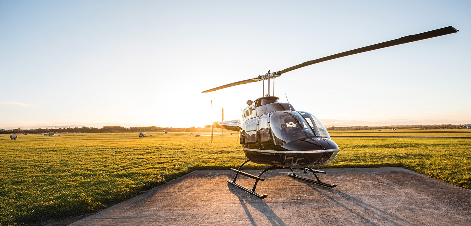 Cardiff Tours by Helicopter | Prices From £99.99