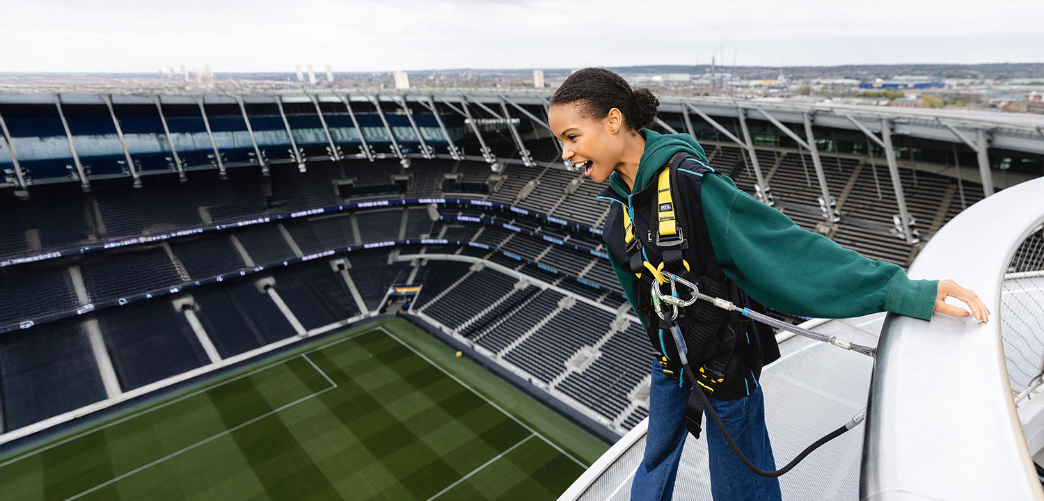 The Dare Skywalk at Tottenham Stadium - Tickets Online | Prices From £65.00