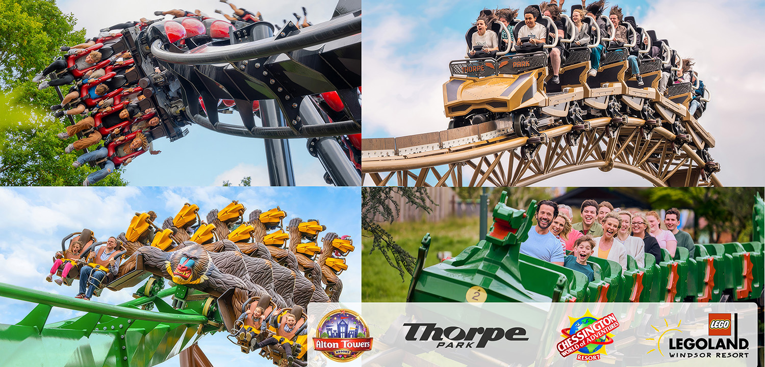 Legoland Rides Uk
