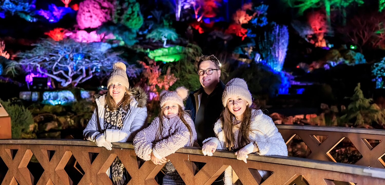 RHS Wisley Glow - Shop Tickets for the 2025 Light Show | Prices From £42.50
