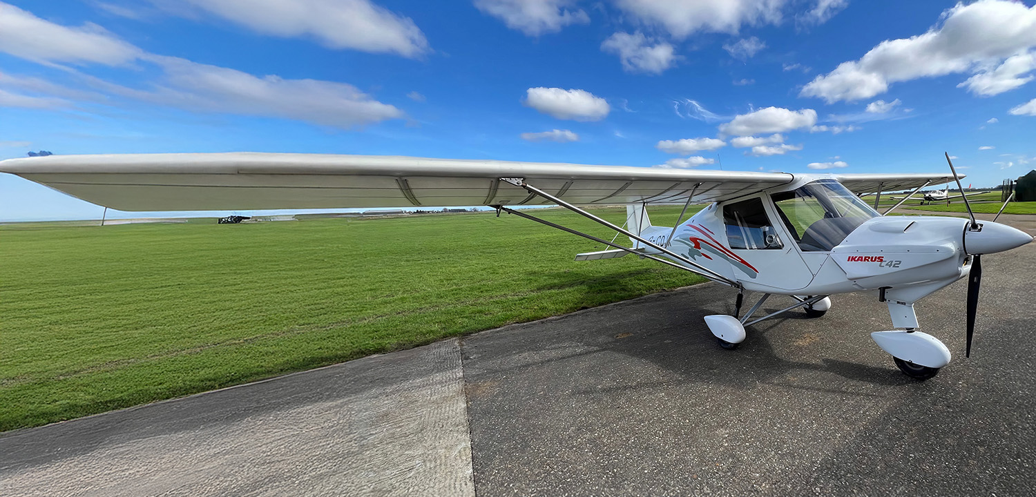 Microlighting Hull - Beverley Airfield | Prices From £99.00