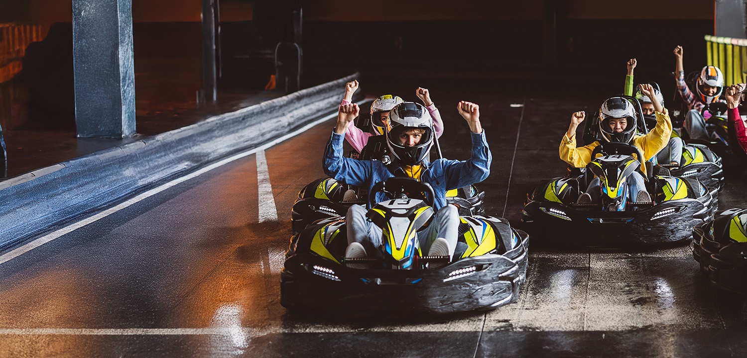 Karting at Llandow - Indoor Go Karting Race Fun in South Wales | Prices ...