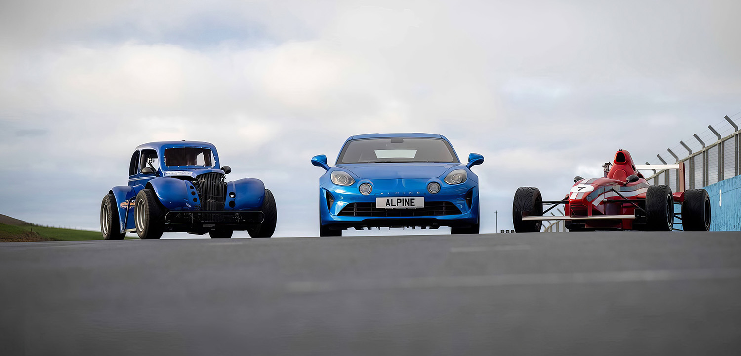 Triple Track Racing Experience at Knockhill Circuit in Fife | Prices ...