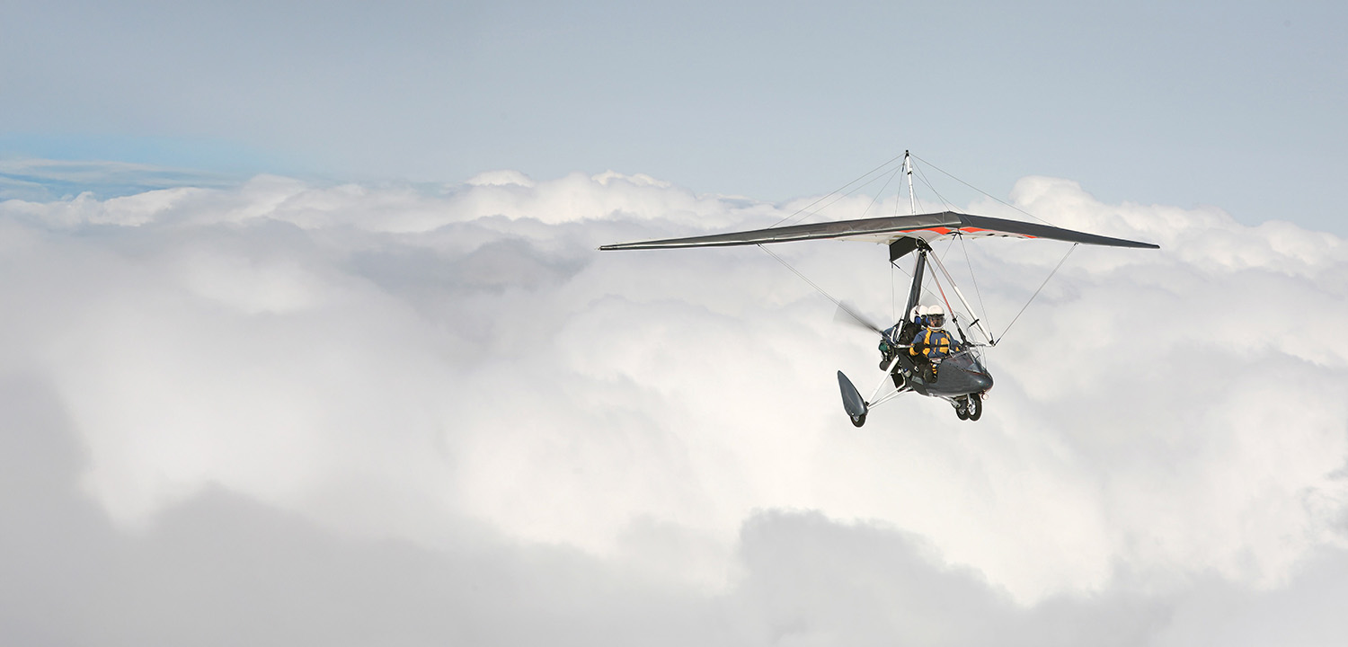 Microlighting in Somerset - Flights over Glastonbury | Prices From £89.00