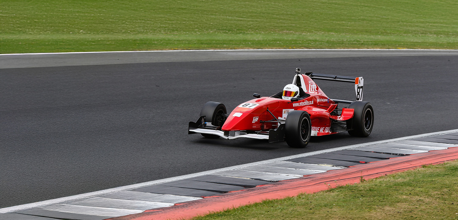 Formula Renault Single Seater Track Day with Into the Blue | Prices ...