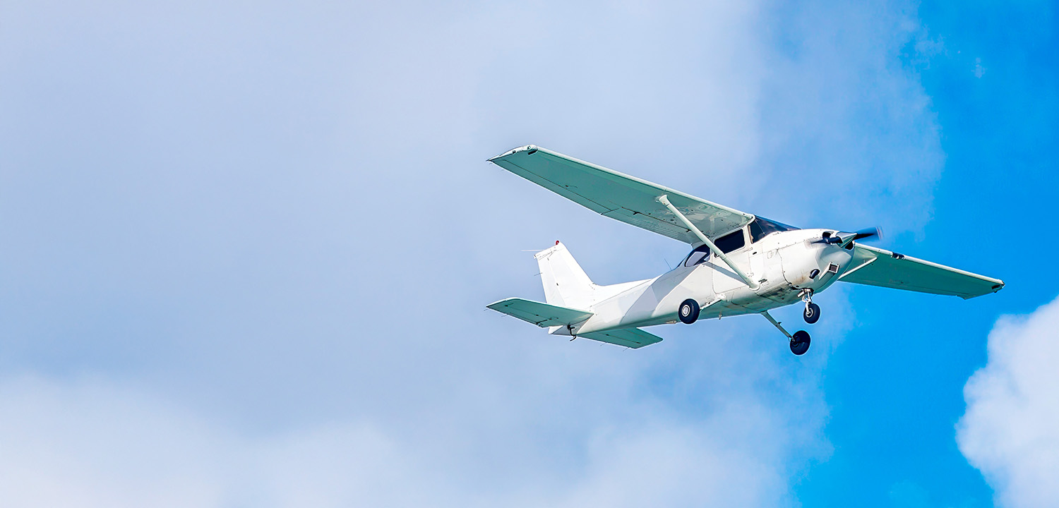 Flying Lessons in Four Seater Aircraft from Welshpool Airport in Powys ...