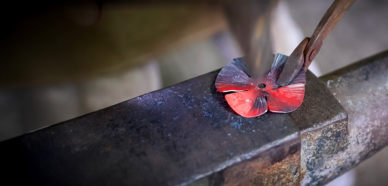 Rose Forging Experience in Horsmonden Kent - Workshops for Two | Prices ...