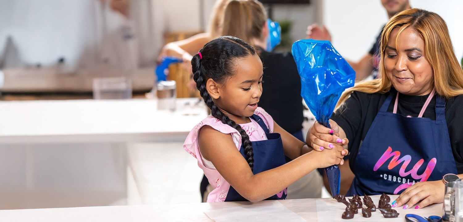 Family Chocolate Making London - Fun Workshops for Families | Prices ...