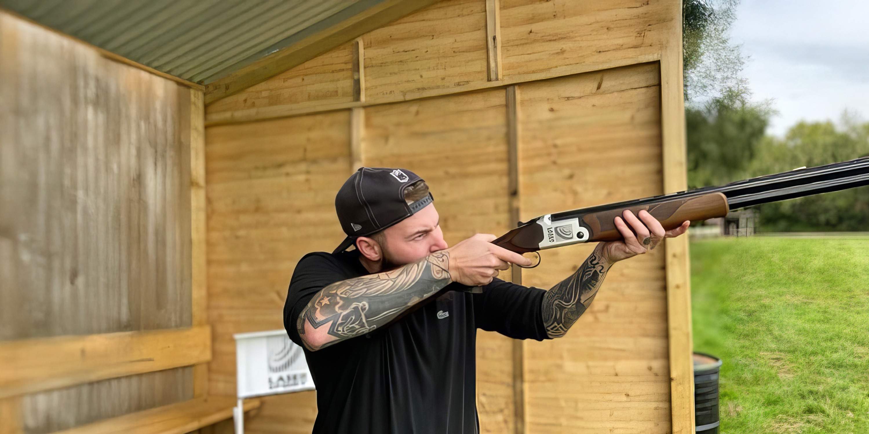 Laser Clay Pigeon Shooting in Birmingham near Sutton Coldfield | Prices ...