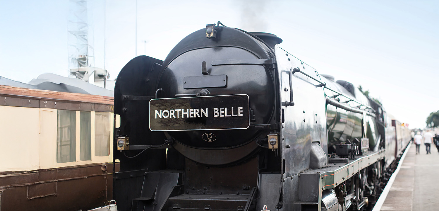 Northern Belle Settle to Carlisle Railway line Scenic Specials with ...