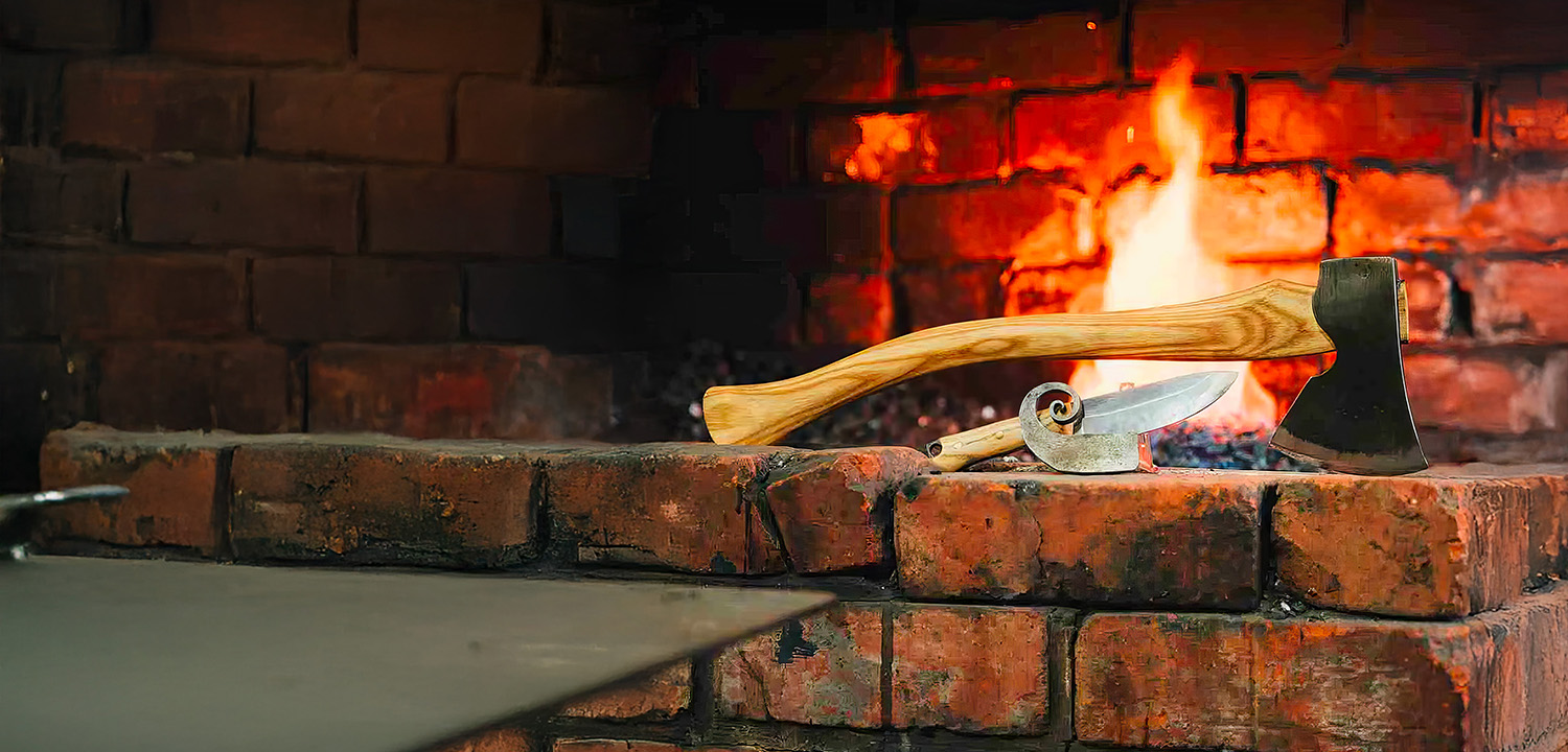 Bushcraft Tools Forging - Three-day Course at Oldfield Forge | Prices From £699.00