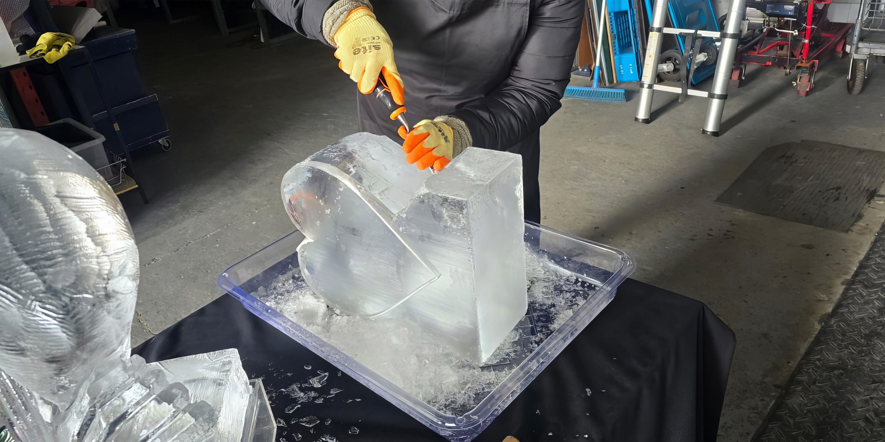 Ice Sculpting Workshops Surrey | Create An Ice Sculpture | Prices From ...