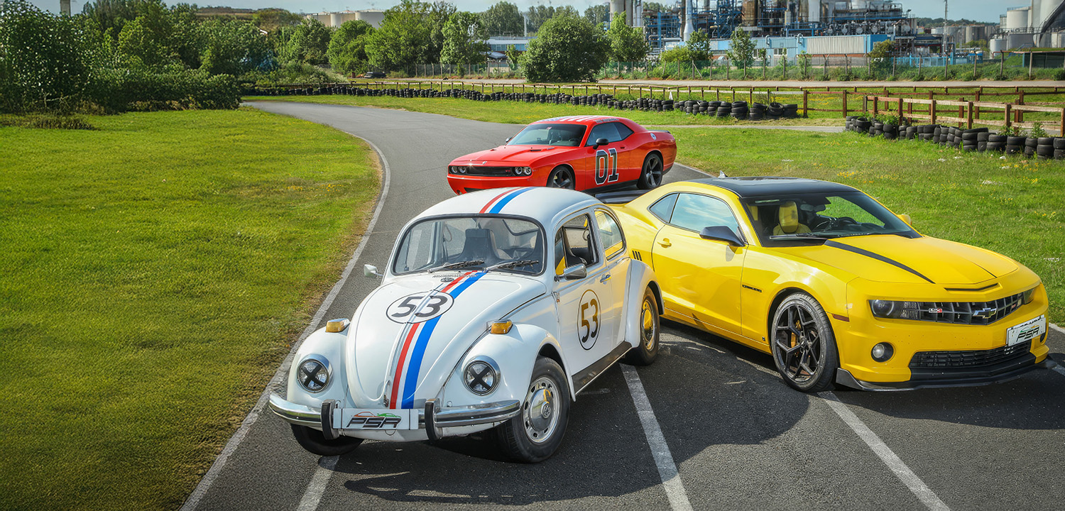 Herbie Movie Car Drives | Prices From £29.00