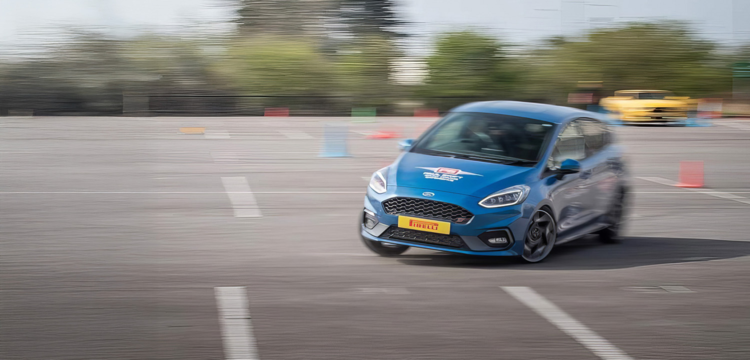 Skid Control Training near Darlington with the Paul Swift Precision ...