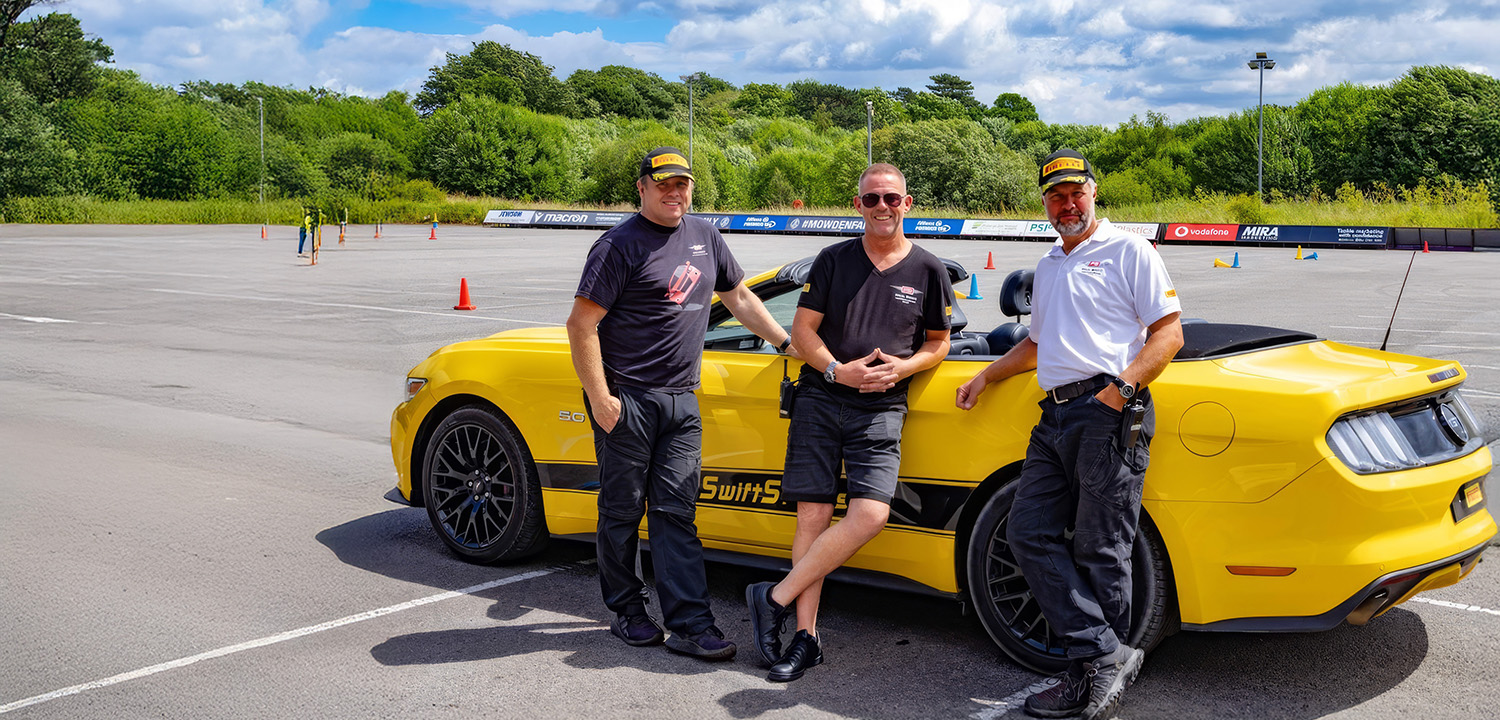 Paul Swift VIP Driving Days - Stunt, Drift & Skid with Pro Drivers ...