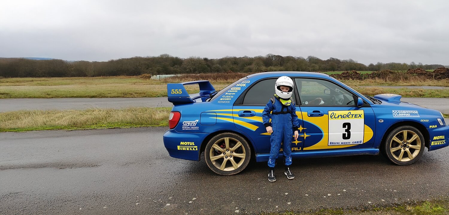 Junior Subaru Rally at Honeybourne Airfield in Worcestershire for 8-15 ...