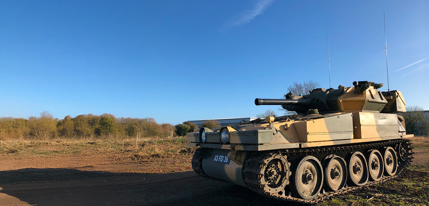 Scorpion Tank Driving & Firing Fun for This Mission for Two | Prices ...
