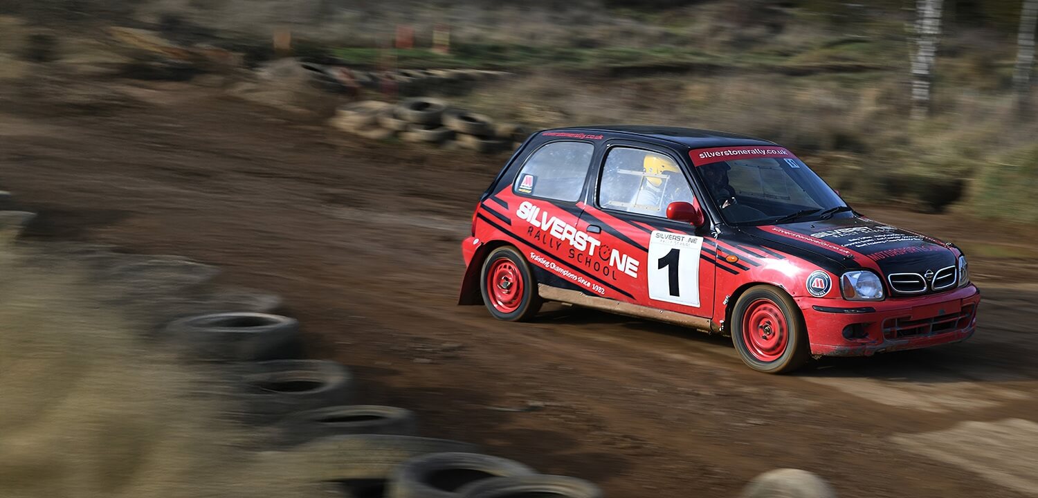 Silverstone Junior Rally Experiences for 10-17 yr olds at the ...