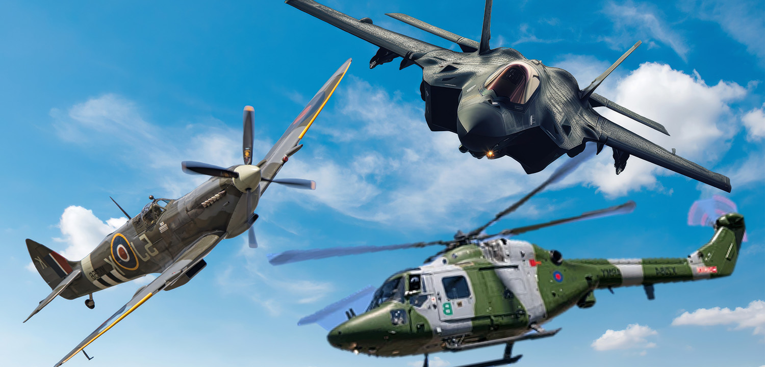 Military Aircraft Simulator Experience - Choice of F35, Lynx or ...