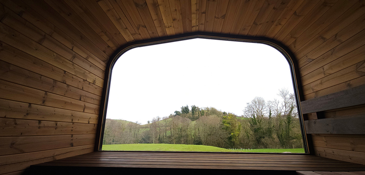 Sauna & Cold Plunge Experiences in a Forest Park near Exeter, Devon ...