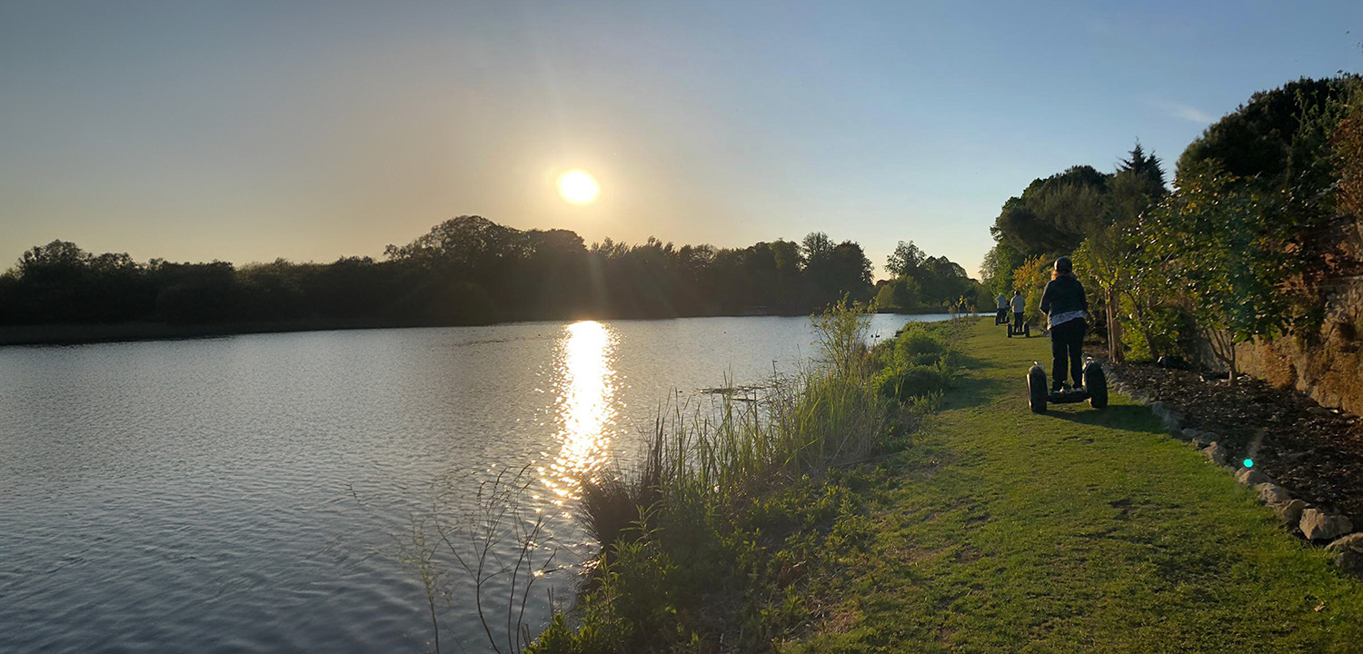 Twilight Segway Tours - Sunset Tours of Leeds Castle on Segways ...