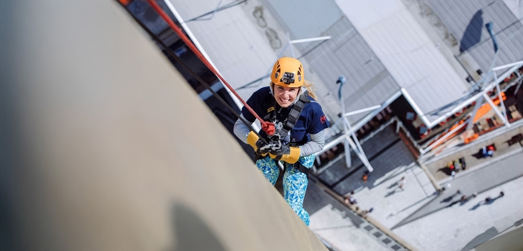 Spinnaker Tower Abseil Portsmouth | Prices From £110.00