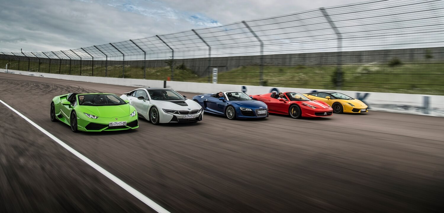 Supercar Drives by Everyman Racing at 22+ Venues UK-wide | Prices From ...