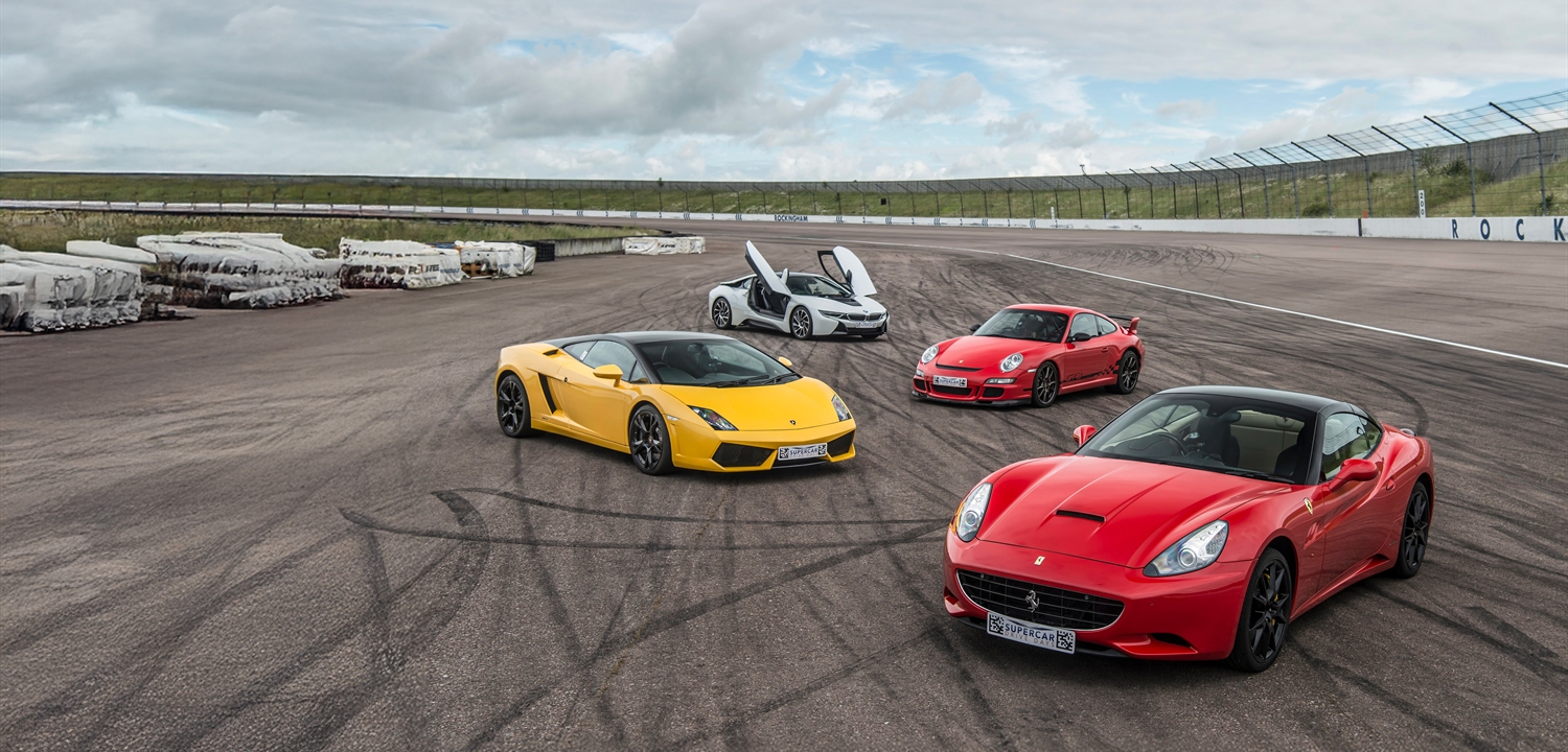 Supercar Drives by Everyman Racing at 22+ Venues UK-wide | Prices From ...